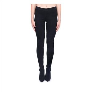 L P C | Pants & Jumpsuits | Lnea Pelle Collection The Legging Suede ...
